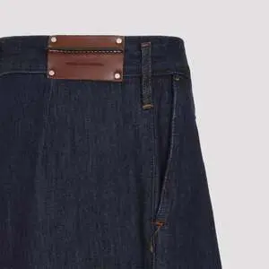 Dries Van Noten Pamplona Denim Pants