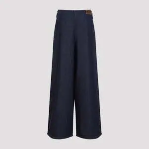 Dries Van Noten Pamplona Denim Pants