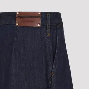 Dries Van Noten Pamplona Denim Pants