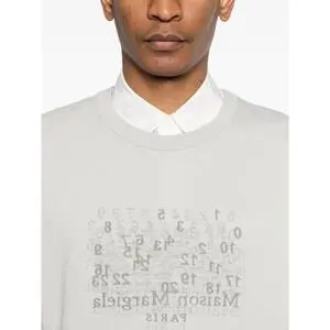 MAISON MARGIELA Grey T-shirts & Vests T-shirts