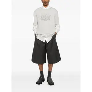 MAISON MARGIELA Grey T-shirts & Vests T-shirts