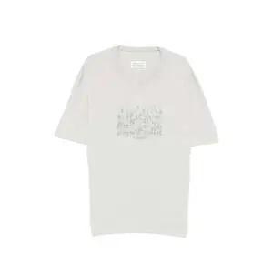 MAISON MARGIELA Grey T-shirts & Vests T-shirts - Gray