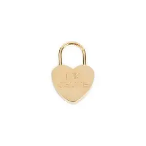 Celine I Love Padlock - Silver