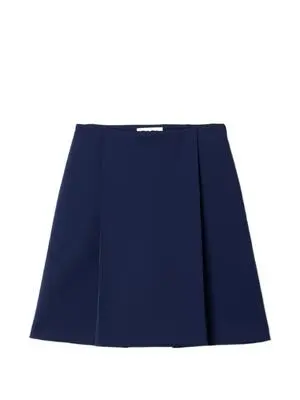 Miu Miu Jersey Tec Short Skirt - Multicolor