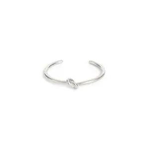 Celine Cuff Bracelet - Silver