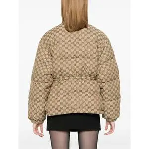 Gucci Neutrals Jackets Puffer Jackets