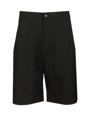 Jacquemus Camargue Wool Shorts - Black