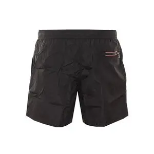 Moncler Logo Swimsuit - Black