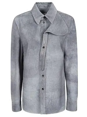 Bottega Veneta Cuffed Shirts For Women