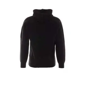 C.P. COMPANY Lens Knitted Hoodie