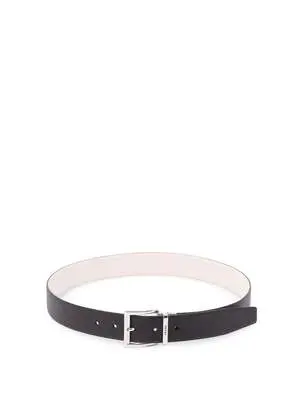 Prada Saffiano Leather Reversible Belt - Multicolor