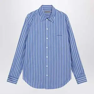 Balenciaga Light Striped Cotton Shirt