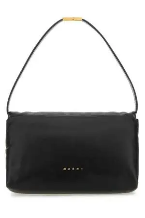 Marni Leather Shoulder Bag