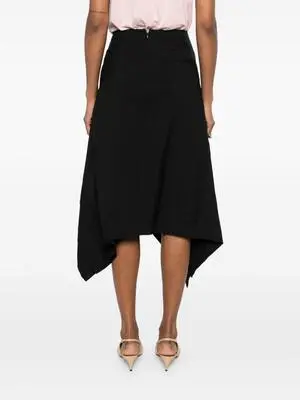 Bottega Veneta Asymmetrical Skirt - Multicolor