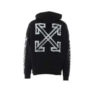 Off-White Motion Arrow Skate Hoodie