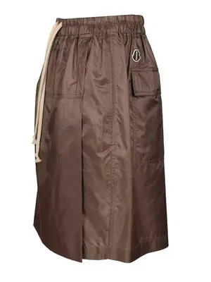 Moncler Kiltshorts - Brown