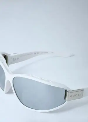 Gucci Oval Sunglasses