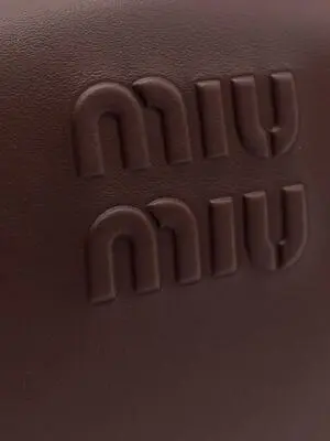 Miu Miu Beau Leather Handbag - Multicolor
