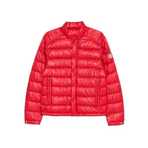 Moncler Jackets Padded & Down Jackets - Red