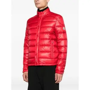 Moncler Jackets Padded & Down Jackets - Red