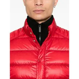 Moncler Jackets Padded & Down Jackets - Red