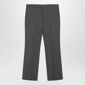 Prada Wool Trousers - Gray