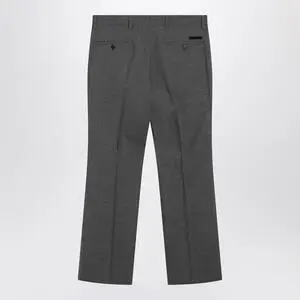 Prada Wool Trousers - Gray
