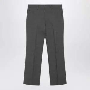 Prada Wool Trousers - Gray