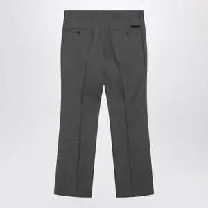 Prada Wool Trousers - Gray