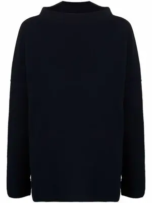 DANIELA GREGIS Wool Turtle-neck Sweater - Multicolor
