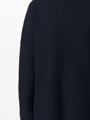 DANIELA GREGIS Wool Turtle-neck Sweater - Multicolor