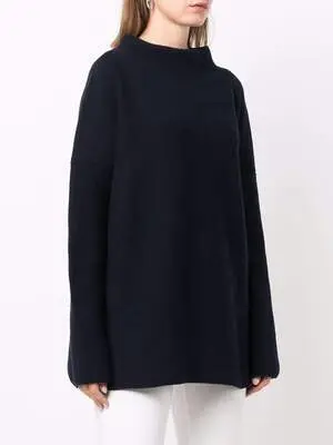 DANIELA GREGIS Wool Turtle-neck Sweater - Multicolor