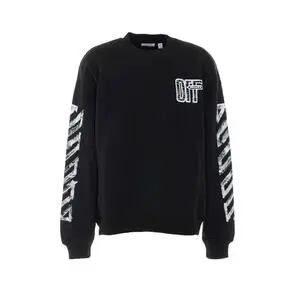 Off-White Motion Arrow Skate Sweatshirt