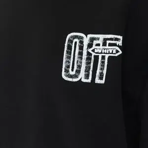 Off-White Motion Arrow Skate Sweatshirt
