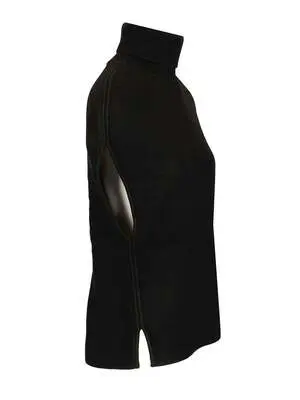 TOTEME Double-knit Cape Knit