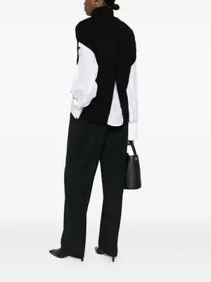TOTEME Double-knit Cape Knit