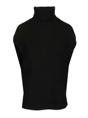TOTEME Double-knit Cape Knit - Black