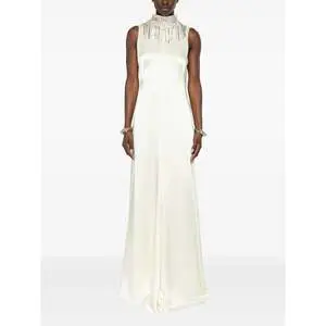 Alexander McQueen Neutrals Dresses Evening Dresses