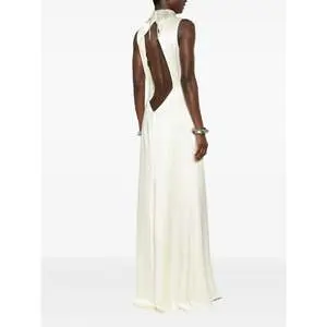 Alexander McQueen Neutrals Dresses Evening Dresses