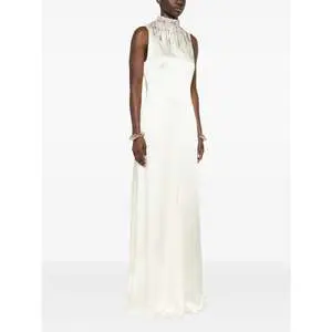 Alexander McQueen Neutrals Dresses Evening Dresses