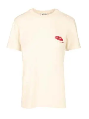 Isabel Marant Étoile Marant Zewel T-shirt - Cream