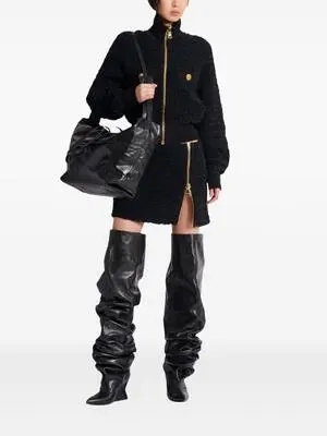 Balmain Zipper Bomber Jacket