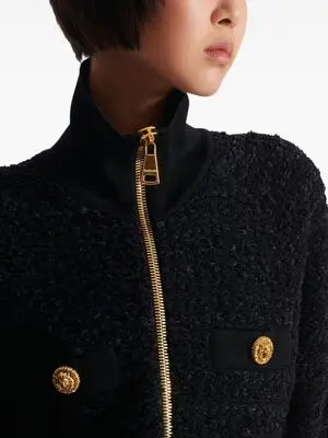 Balmain Zipper Bomber Jacket