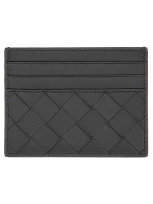 Bottega Veneta Woven Credit Card Holder