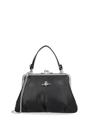 VIVIENNE WESTWOOD Granny Frame Bag - Black