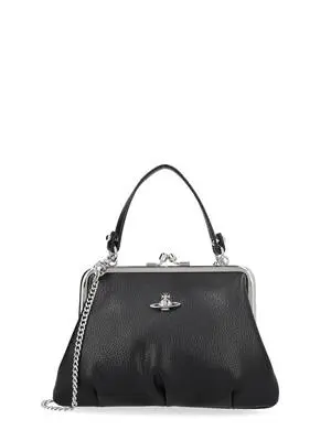 VIVIENNE WESTWOOD Granny Frame Bag - Black