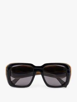 Loewe Loewe Unisex Sierra Sunglasses Black