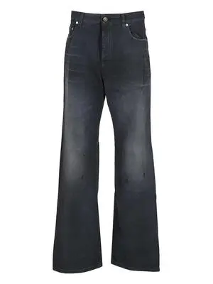 Balenciaga High Rise Bottoms For Men
