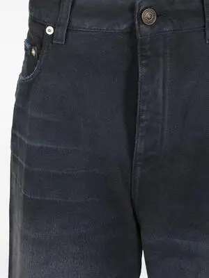 Balenciaga Regular Faded Jeans - Blue