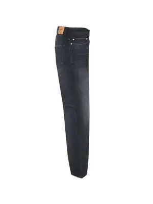 Balenciaga Regular Faded Jeans - Blue